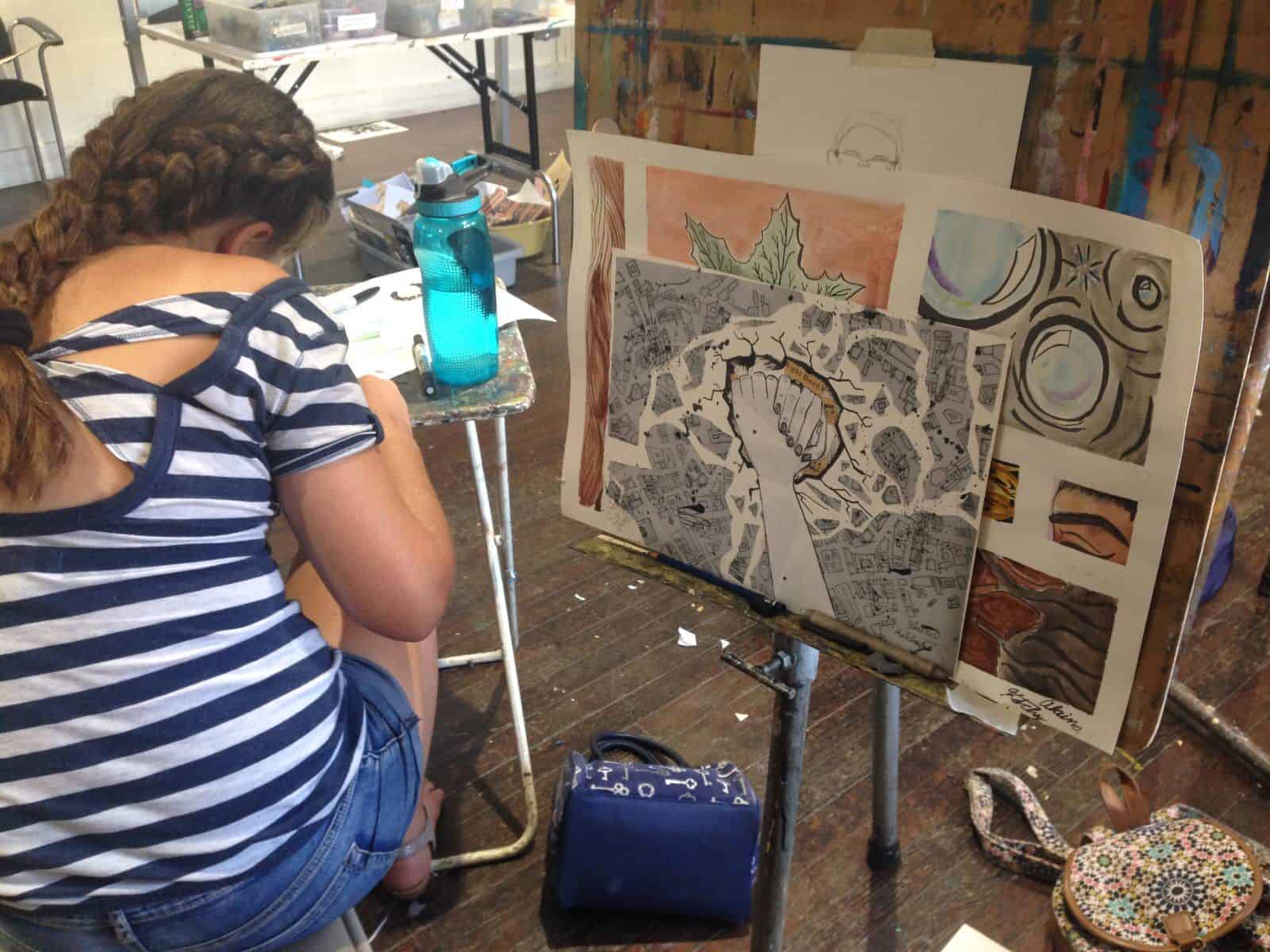 Drawing and Painting (8-10) - Pittsburgh Center for Arts & Media