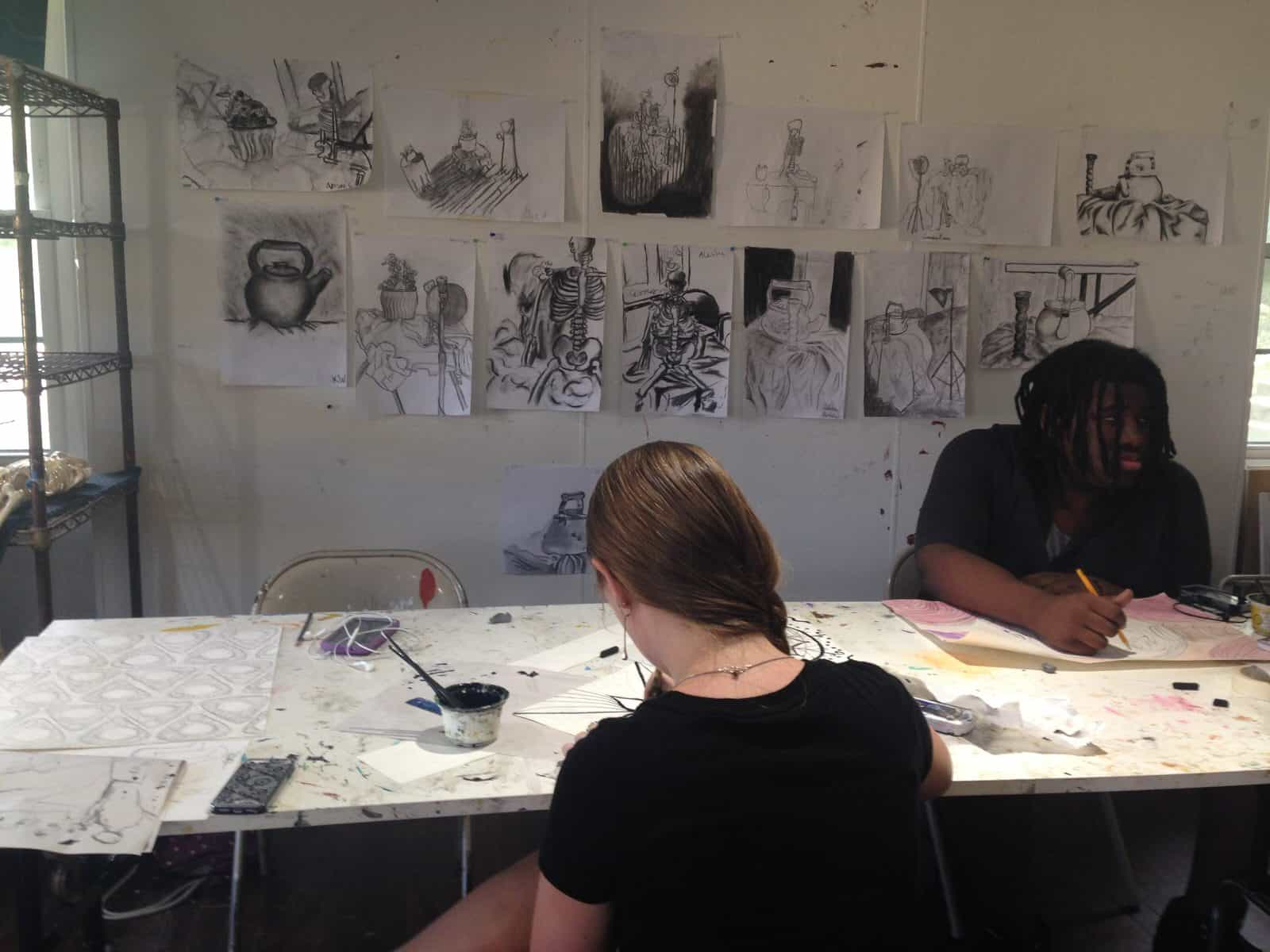 Drawing and Painting (11-13) - Pittsburgh Center for Arts & Media