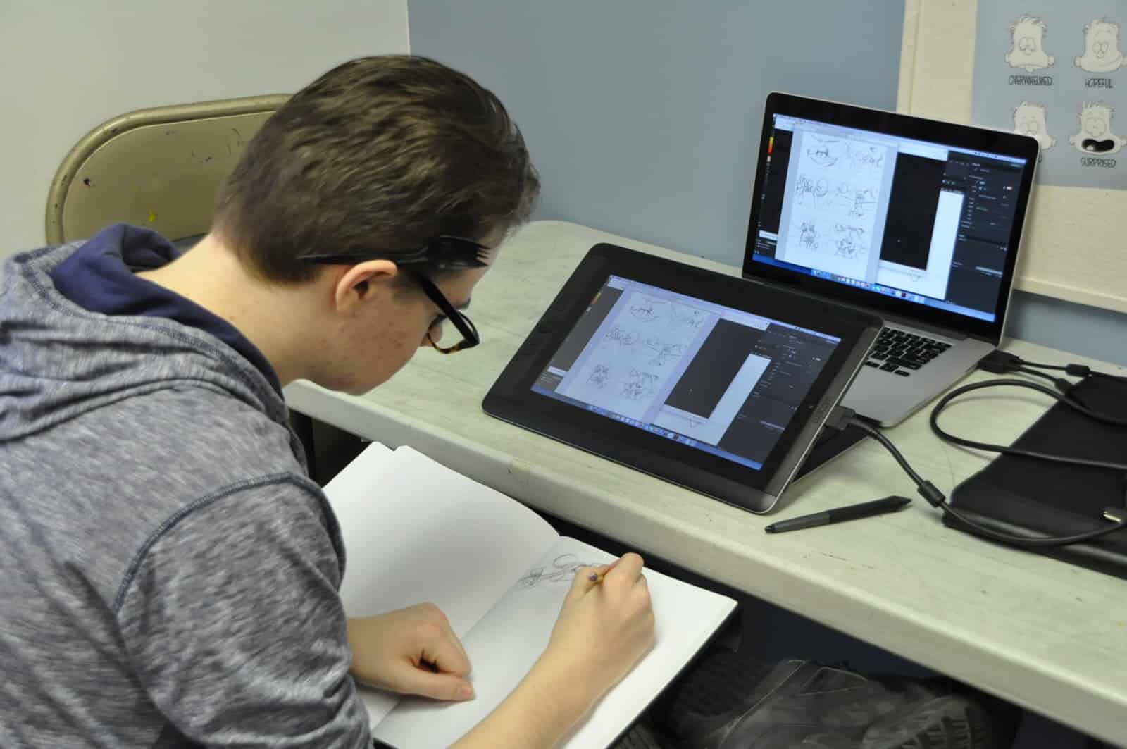 Foundations of Digital Animation - Pittsburgh Center for Arts & Media