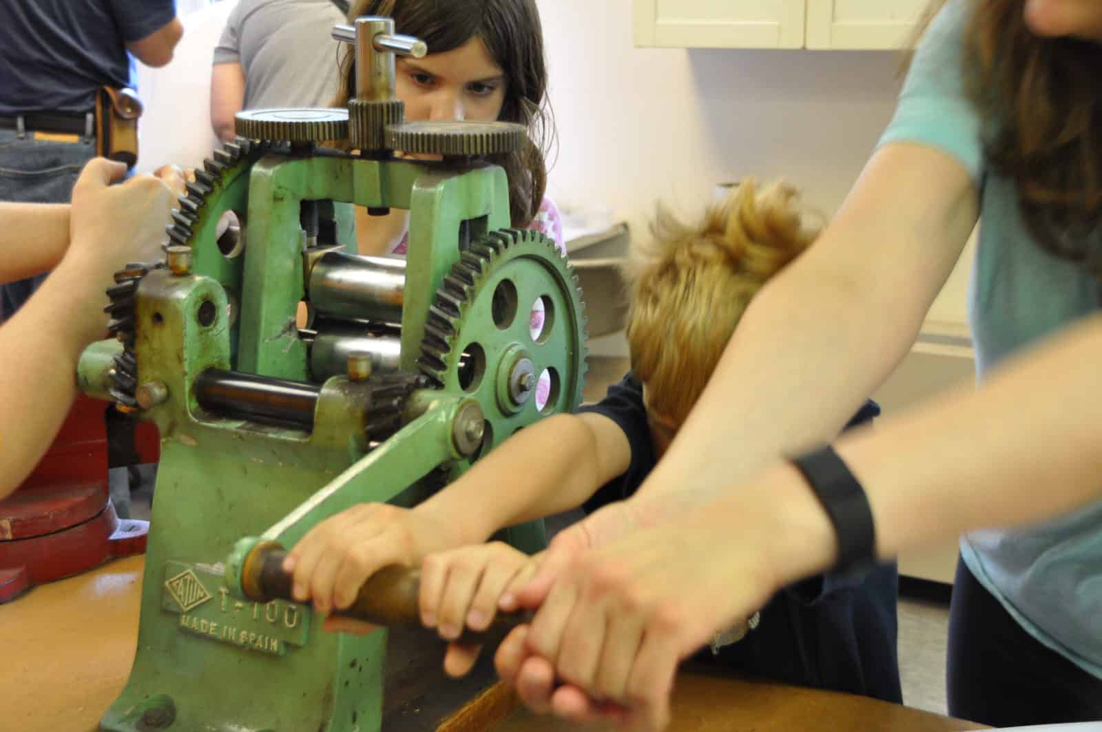 Manipulating Metals - Pittsburgh Center for Arts & Media