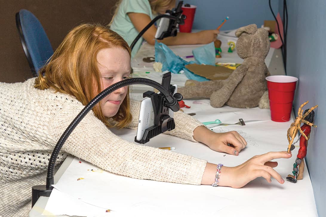 Stop-Motion Animation (Ages 6-8) - Pittsburgh Center for Arts & Media