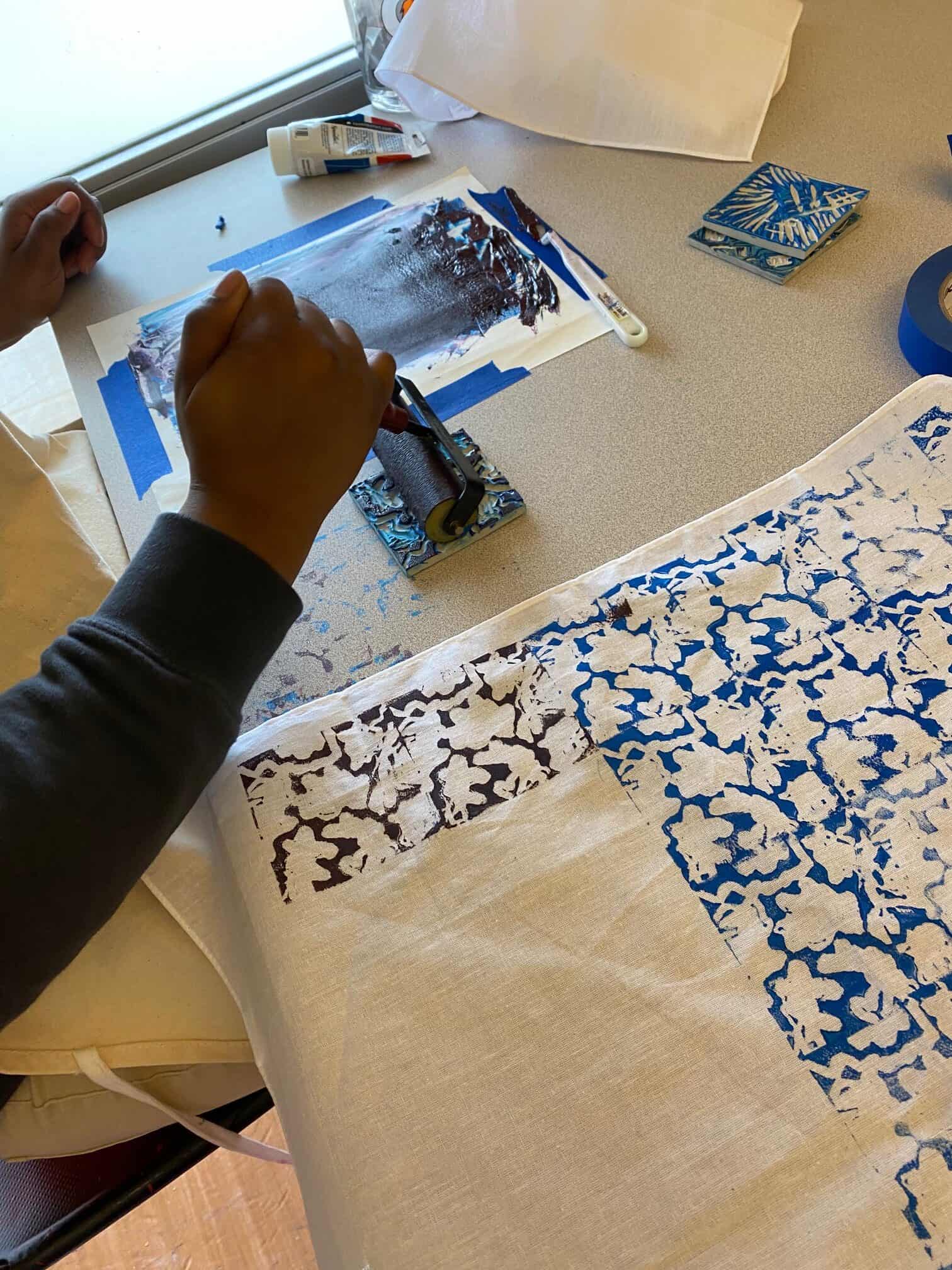 Remake Learning Days: Draw, Carve, PRINT with teaching artist Lauren ...