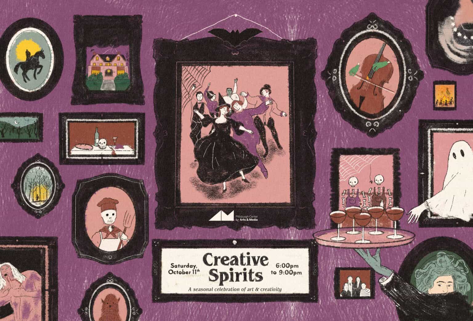 Creative Spirits - Pittsburgh Center for Arts & Media
